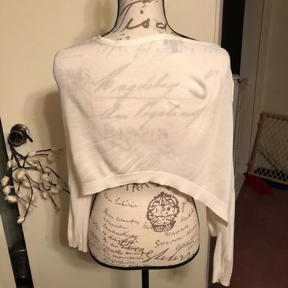 Talbots | Tops | Talbots Light Shrug | Poshmark